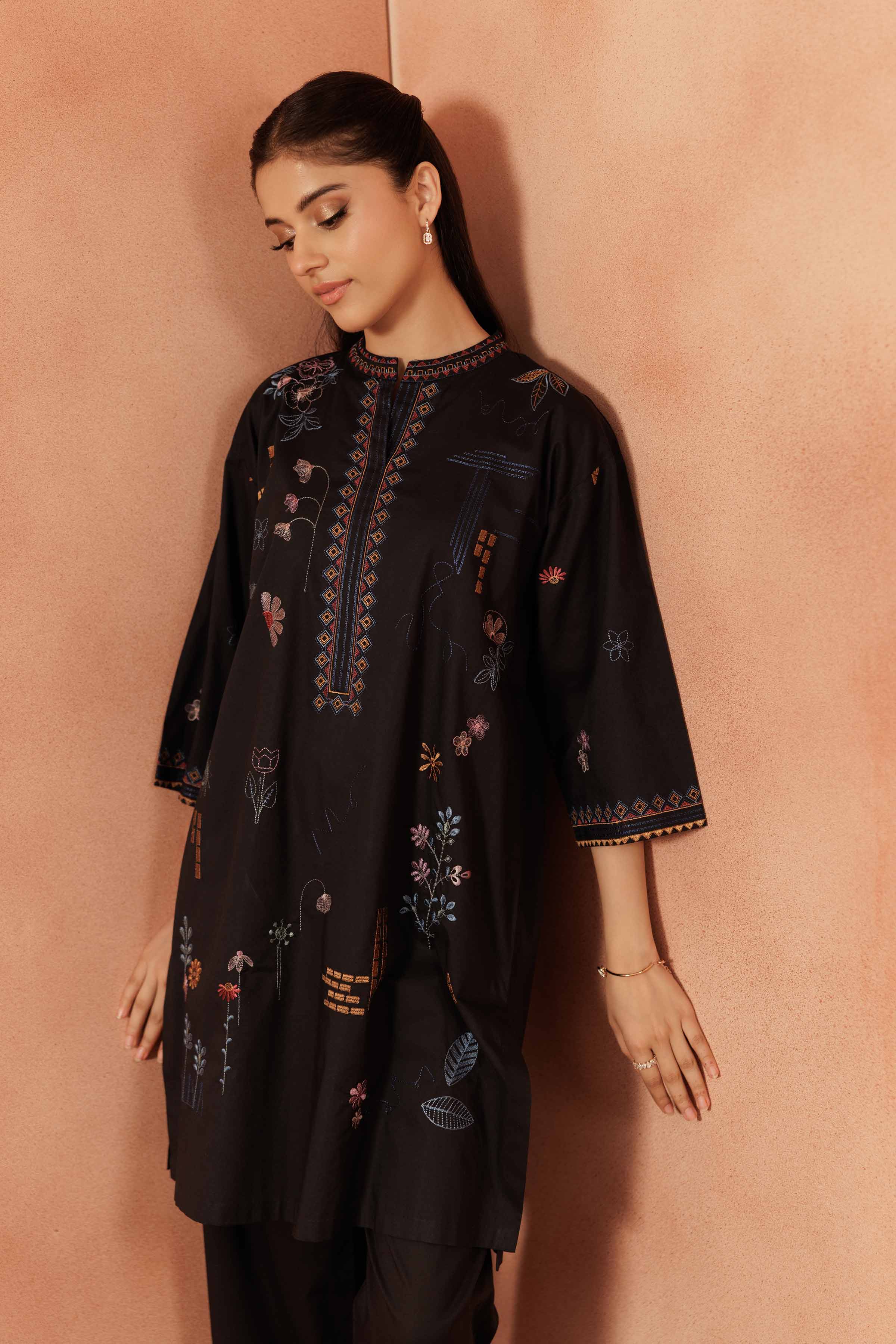 2 Piece - Embroidered Suit - KFE25-146 - NISHAT